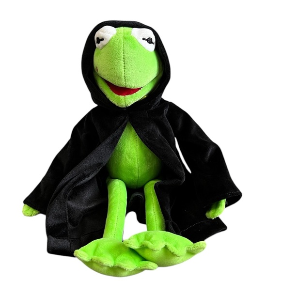 Disney | Toys | Disney 28 Evil Kermit The Frog Constantine Plush 14 ...